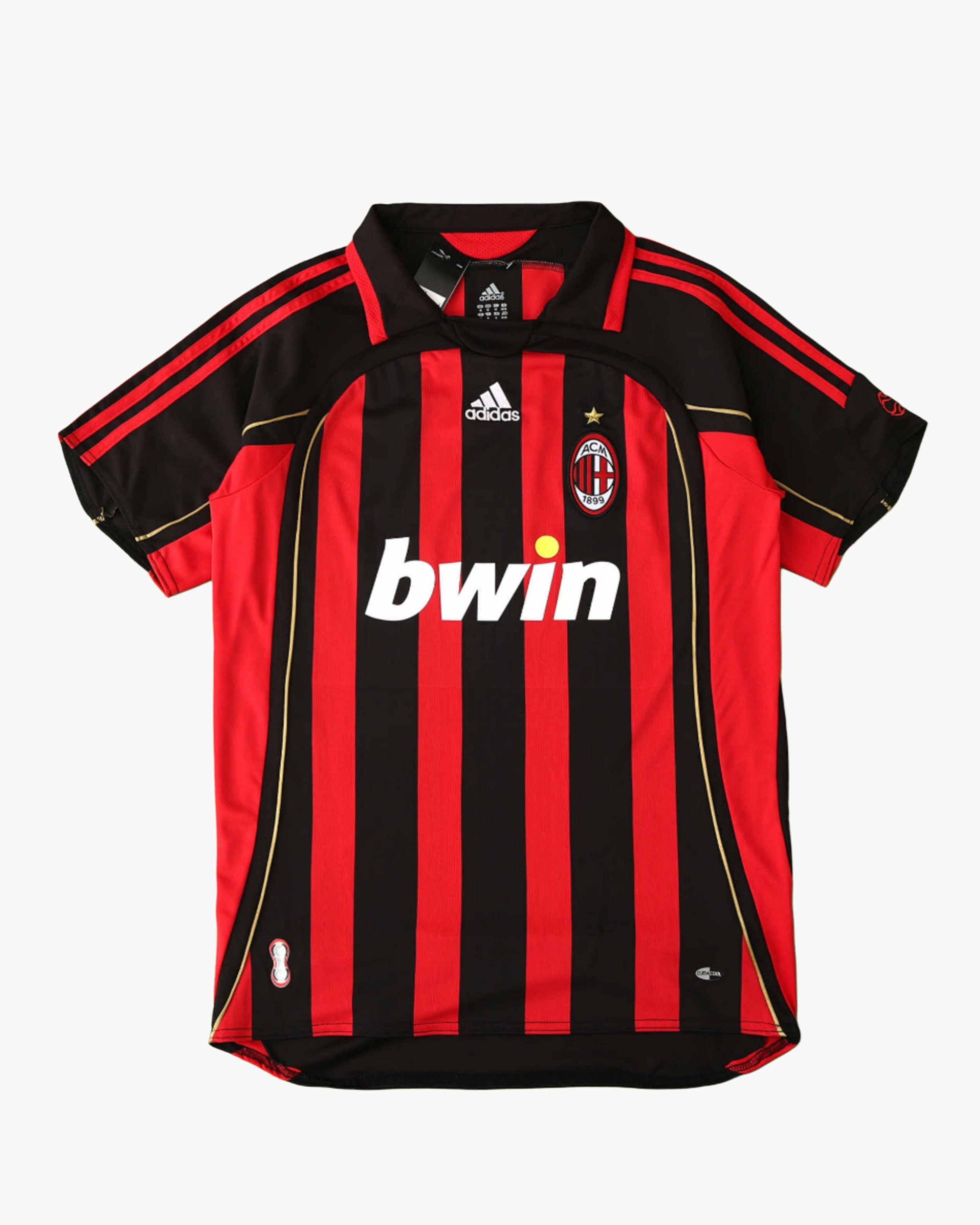 AC Milan Retro Home Jersey 2006/07 | Premium Quality – Footxo