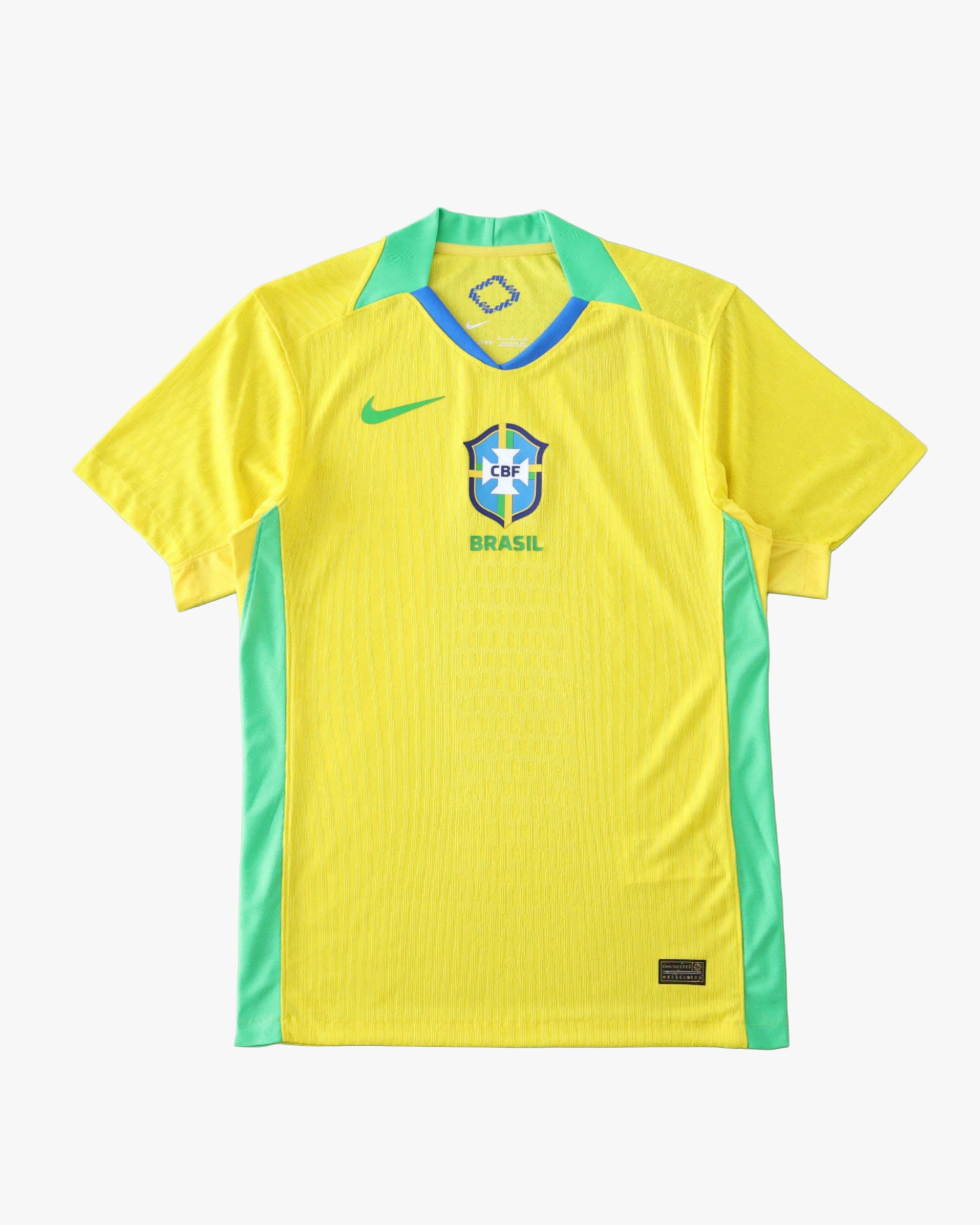 Brazil Home 2025/26 Football Jersey | Premium Quality & Free Shipping ...
