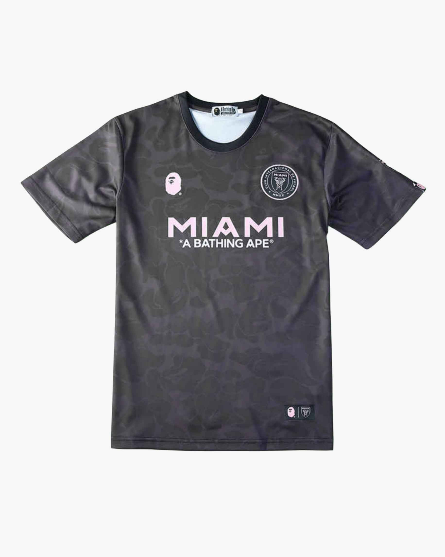 Inter Miami x BAPE Premium Football Jersey | Free Customization – Footxo