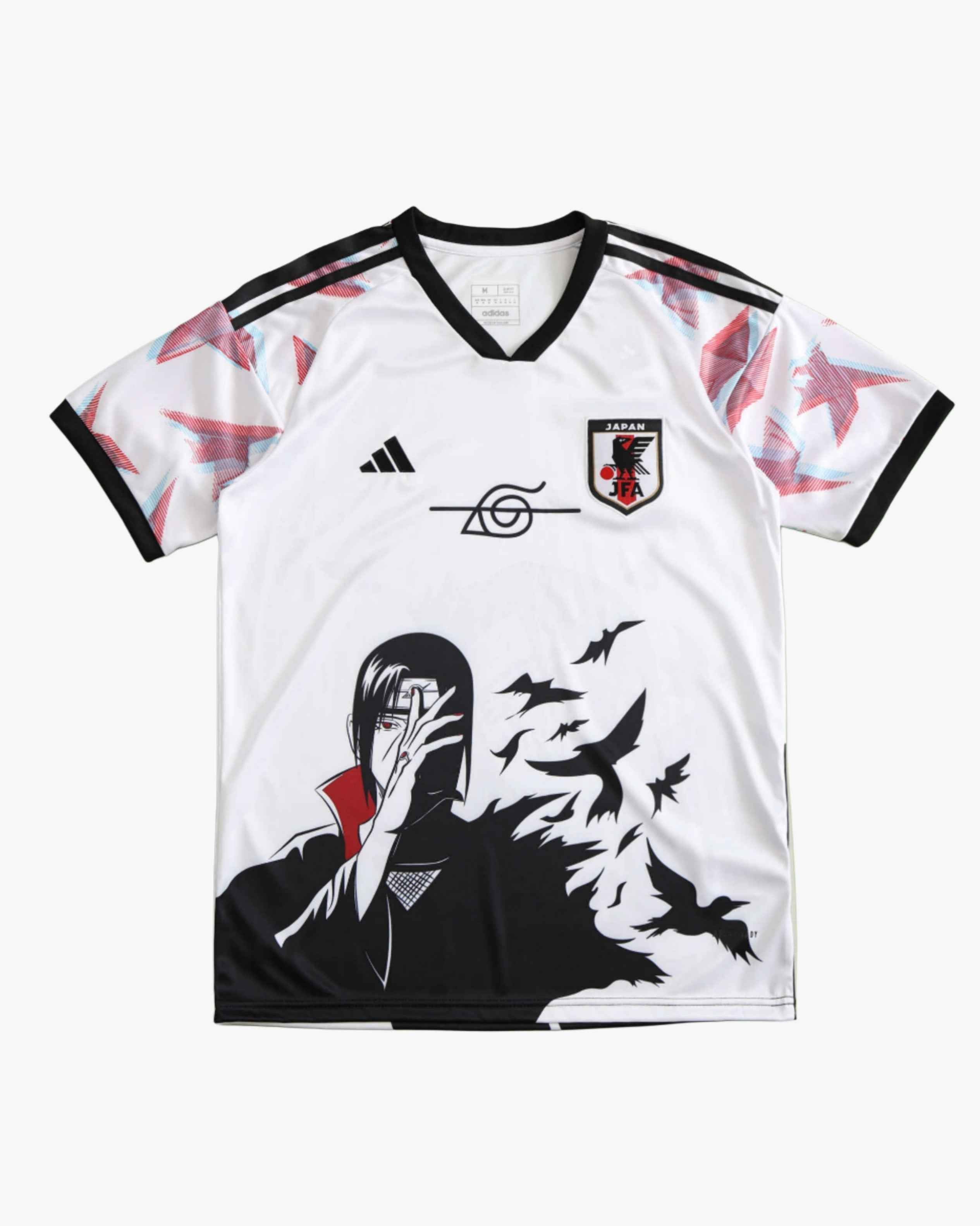 Premium Japan Itachi Football Jersey | Free Custom Name – Footxo
