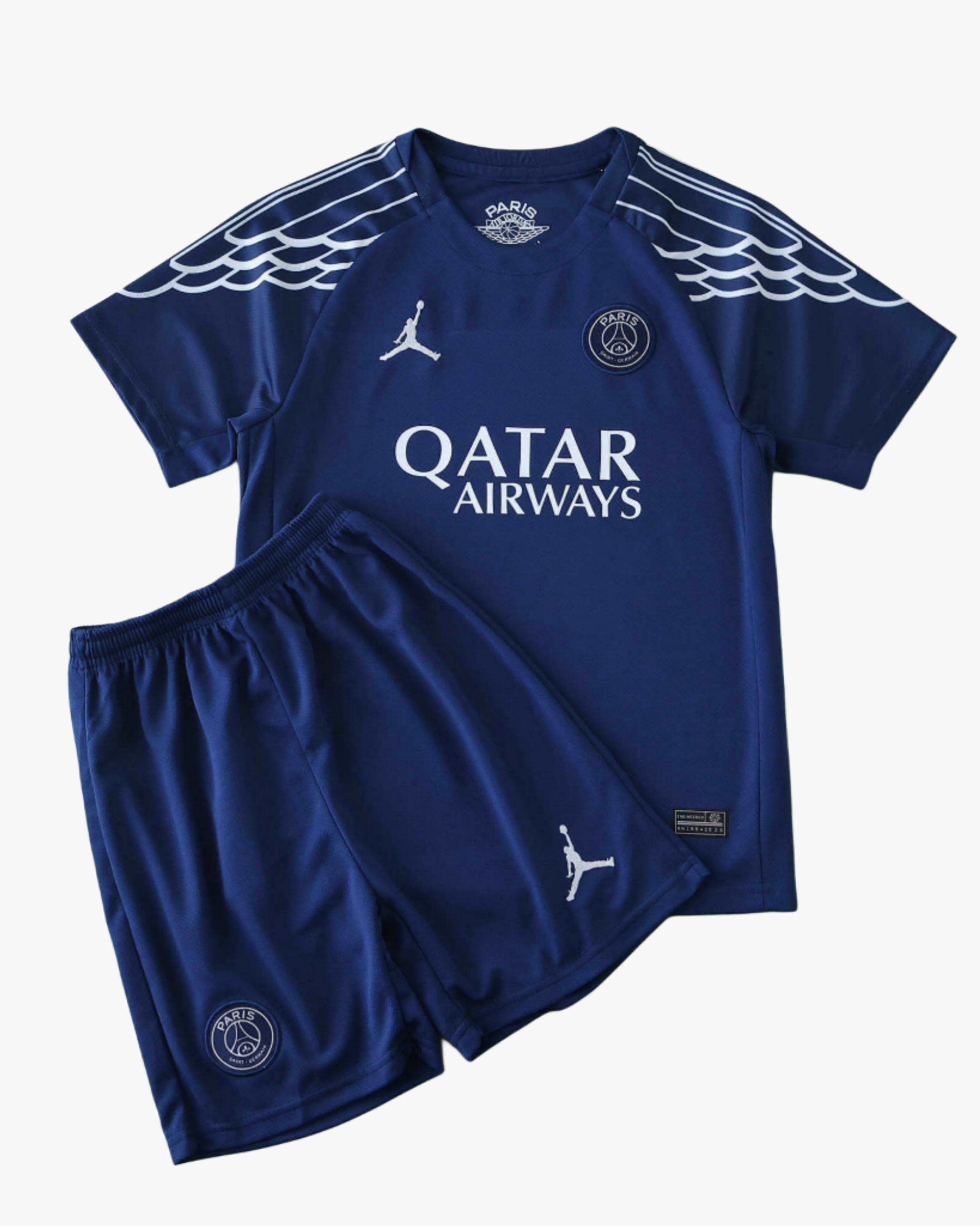 PSG Fourth Blue 2024/25 Kids Football Jersey | Free Shipping – Footxo
